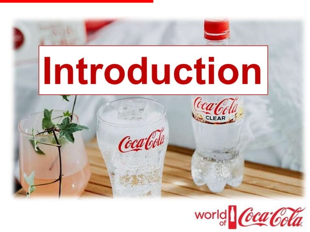 Coca Cola Presentation | PPT