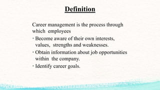 Career Management System | PPTX