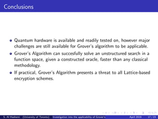 Thesis presentation | PDF