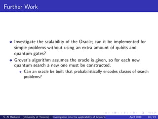 Thesis presentation | PDF