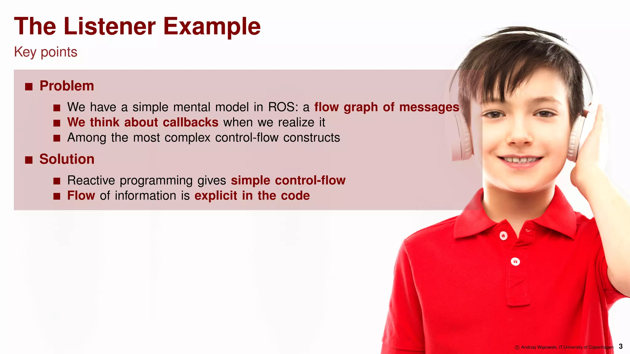 [Reactive] Programming with [Rx]ROS | PDF