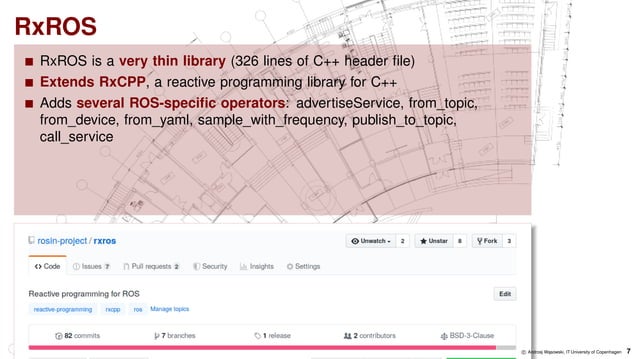 [Reactive] Programming with [Rx]ROS | PPT
