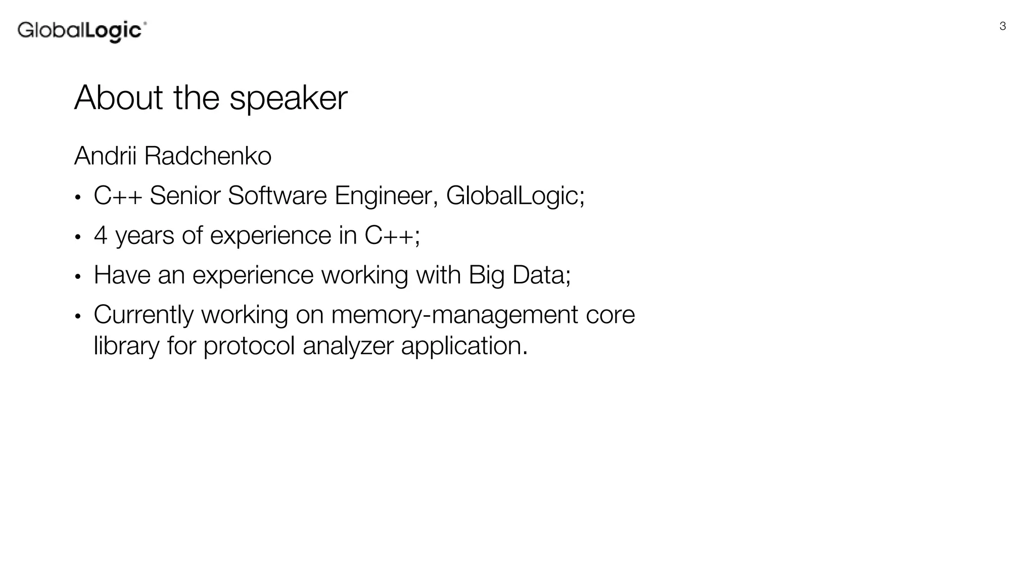 C++ Advanced Memory Management With Allocators | PPT