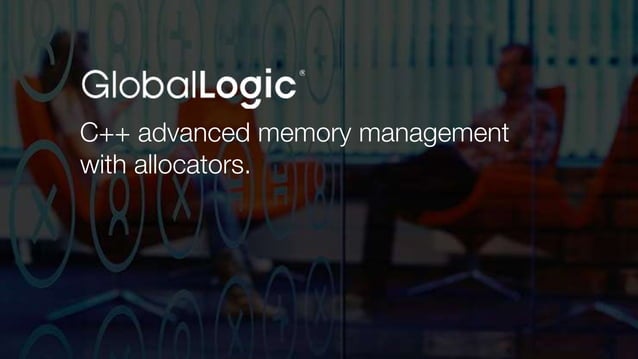 C++ Advanced Memory Management With Allocators | PPT