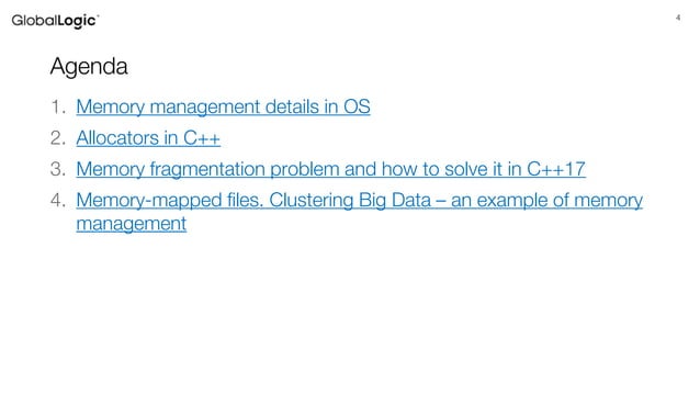 C++ Advanced Memory Management With Allocators | PPT