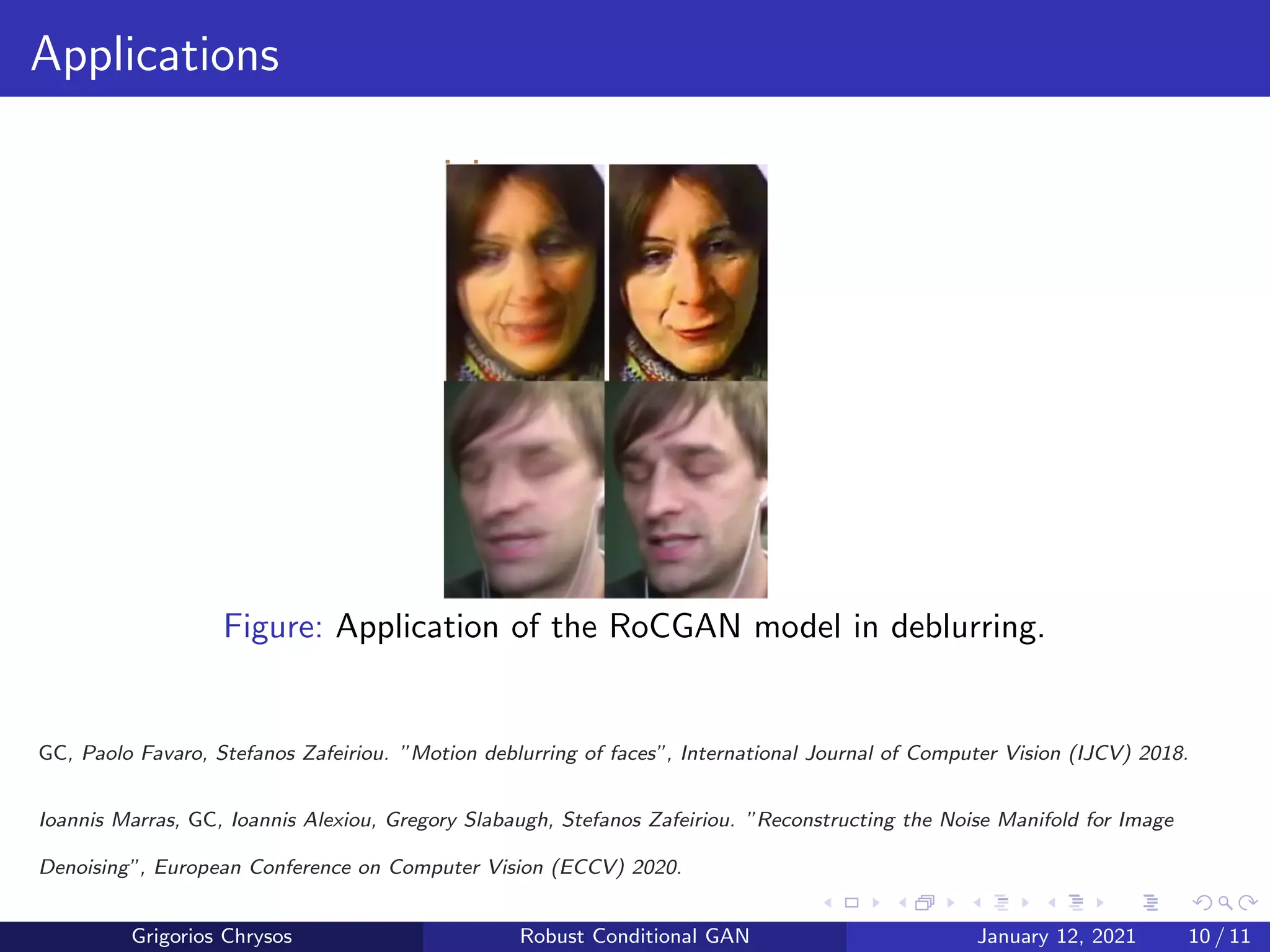 Robust conditional generative adversarial networks | PPT Robust conditional generative adversarial networks | PPT
