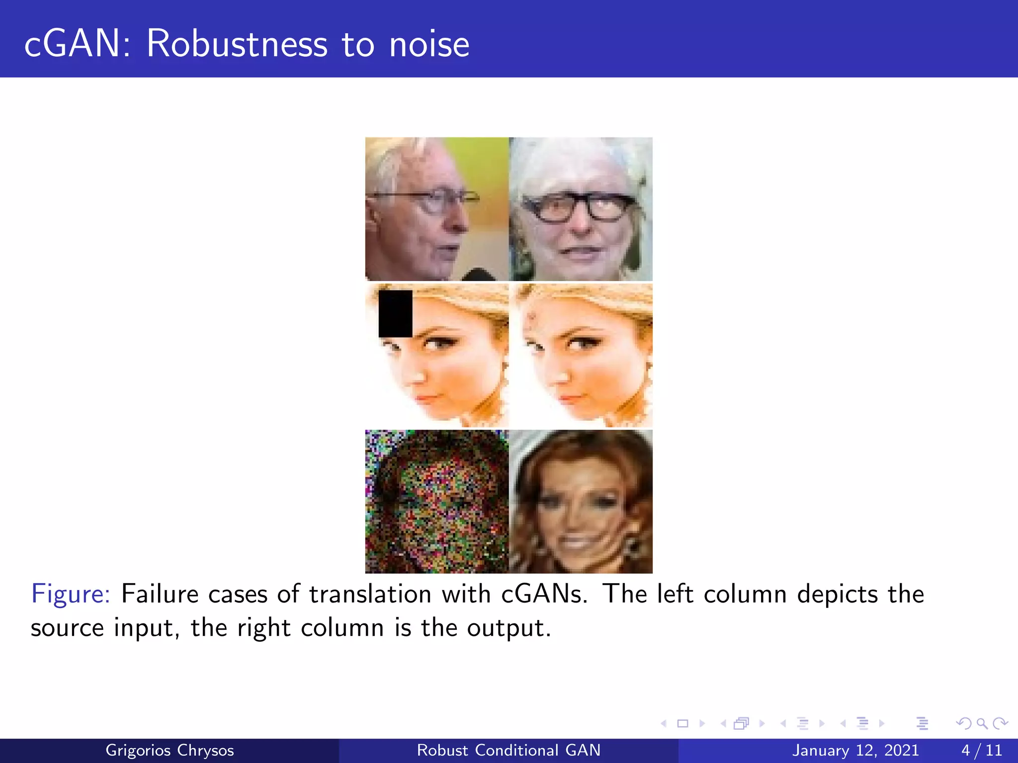 Robust conditional generative adversarial networks | PPT Robust conditional generative adversarial networks | PPT