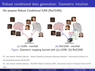 Robust conditional generative adversarial networks | PDF