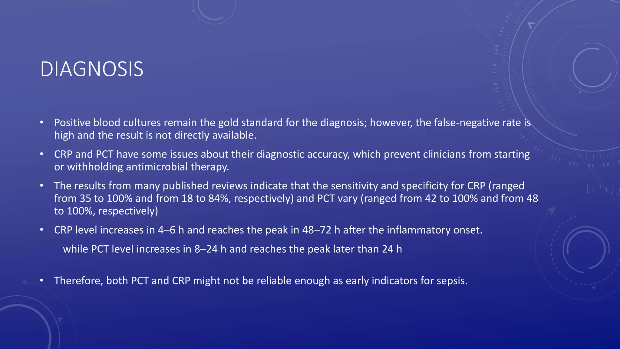 Detection of sepsis and septic shock | PPTX