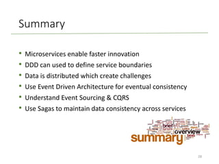 Event Driven Microservices architecture | PPTX