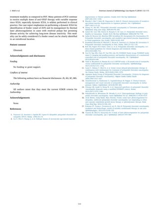 Feeder vessel laser in PCV.pdf | Eye and Vision Conditions | Diseases ...