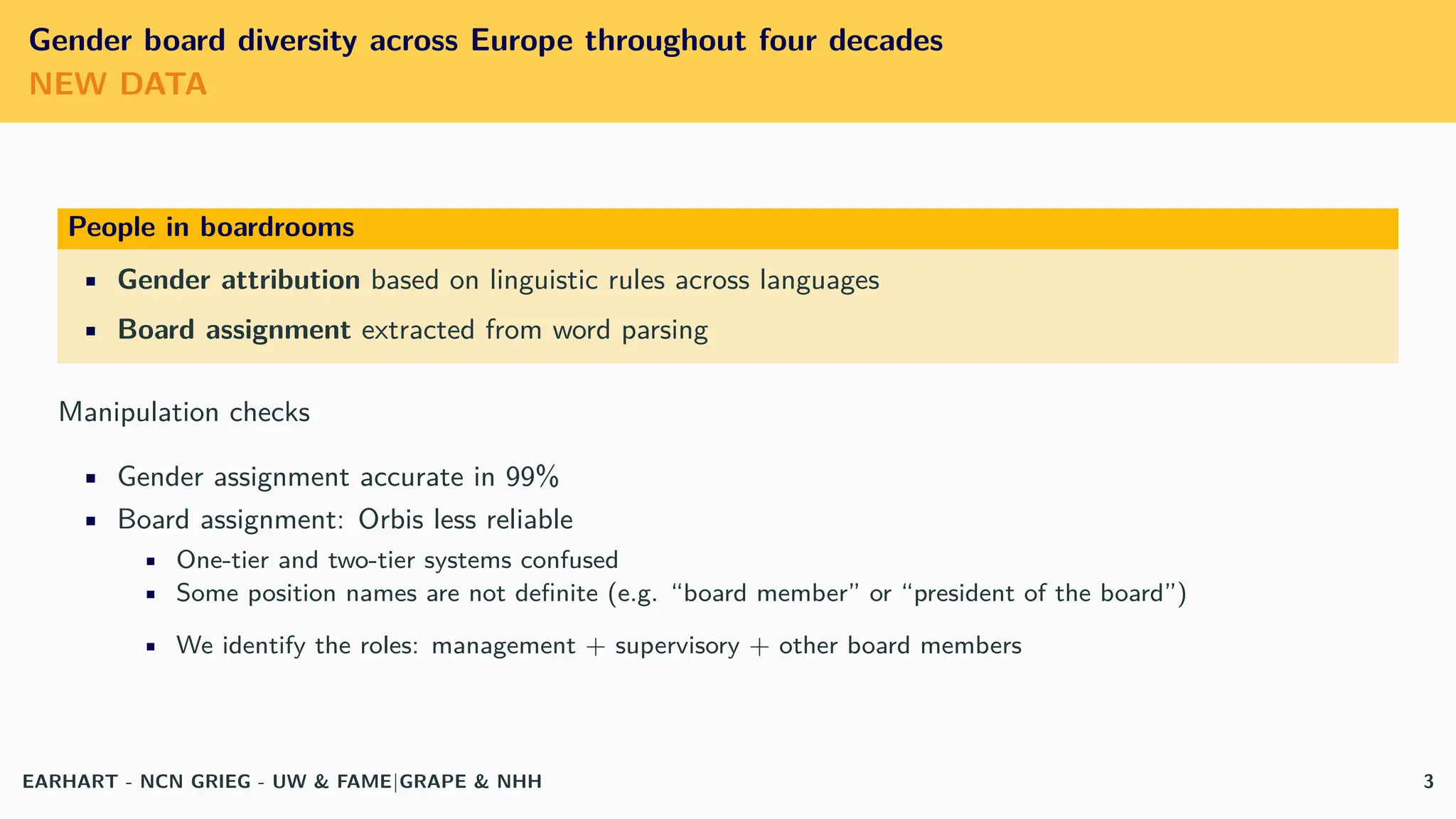 Introducing Gender Board Diversity Dataset | PDF