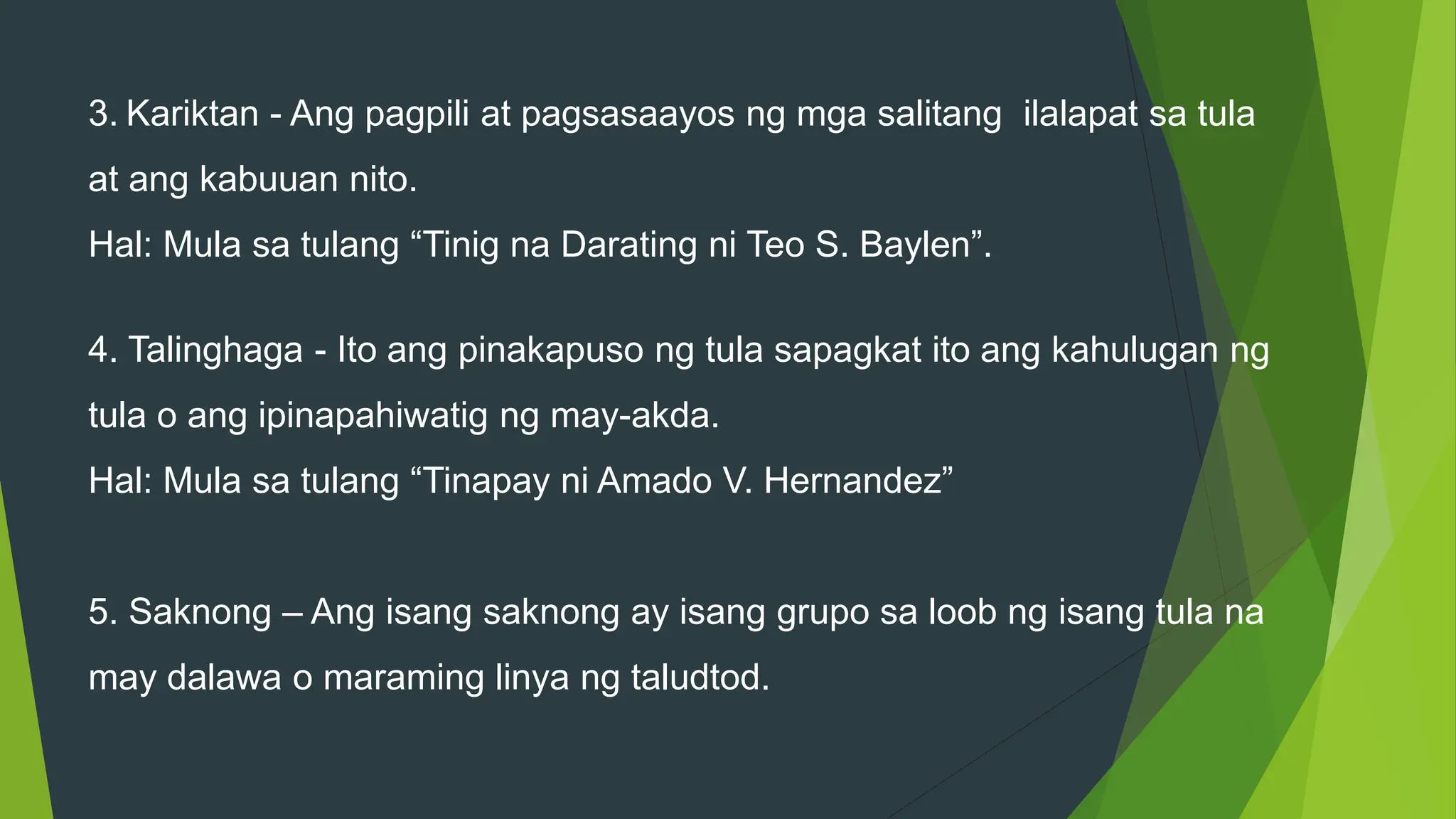 Aktibidad sa Araling Panlipunan 3.4 - Hele Ng Ina sa Kaniyang Panganay ...