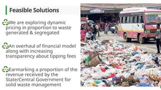 Municipal Solid Waste Management in India | PPTX