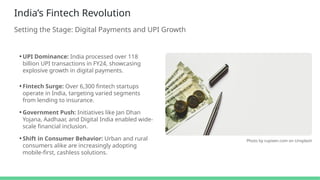 two of India’s fintech powerhouses—BharatPe and Paytm—across 9 key ...