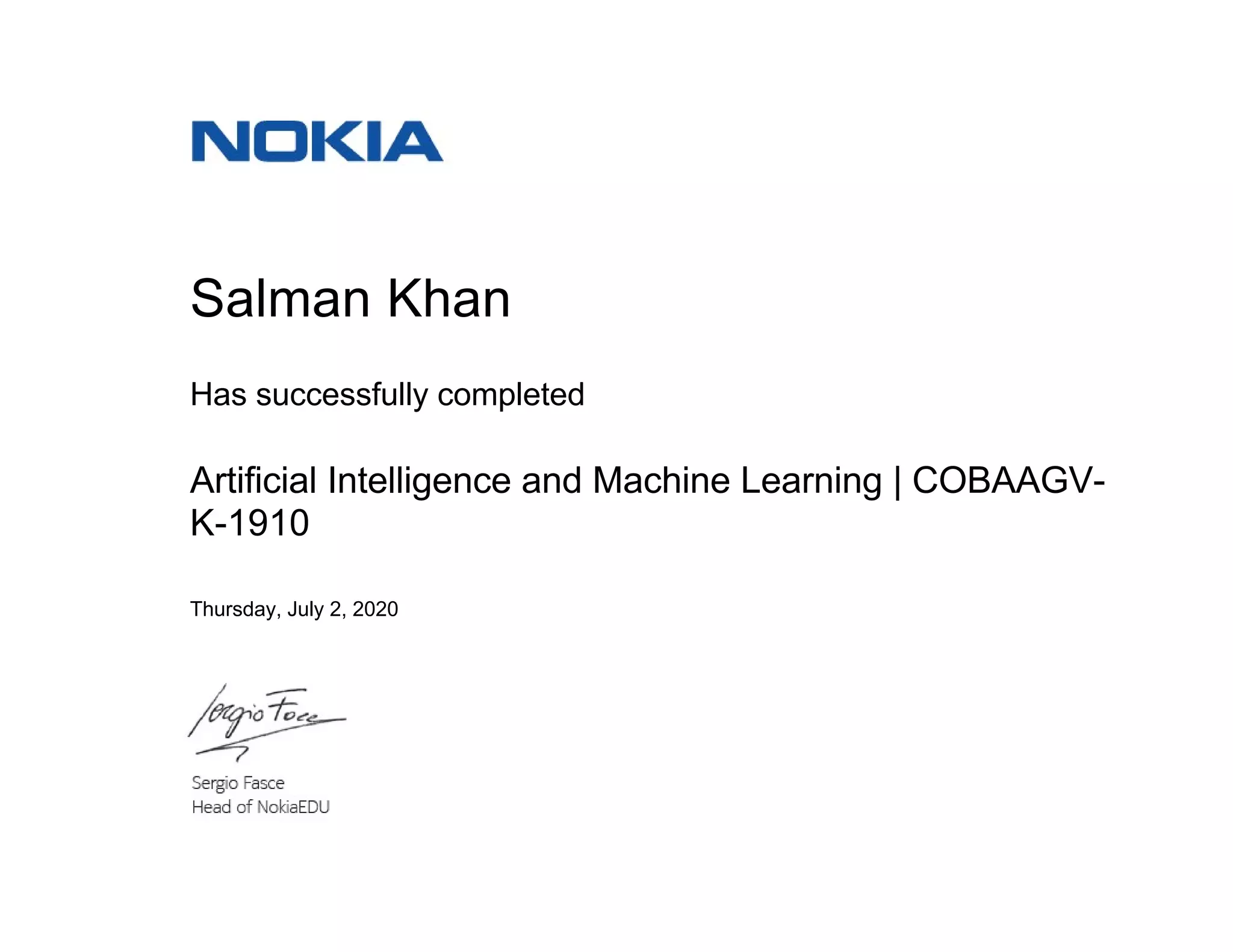 Artificial Intelligence and Machine Learning | PDF