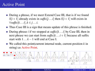 Ukk's Algorithm of Suffix Tree | PDF