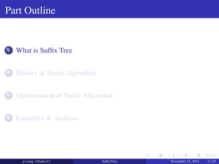 Ukk's Algorithm of Suffix Tree | PDF