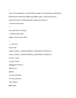 main-cpp file #include -iostream- #include -vector- #include -Date-h.docx