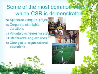 Corporate social responsibility | PPTX
