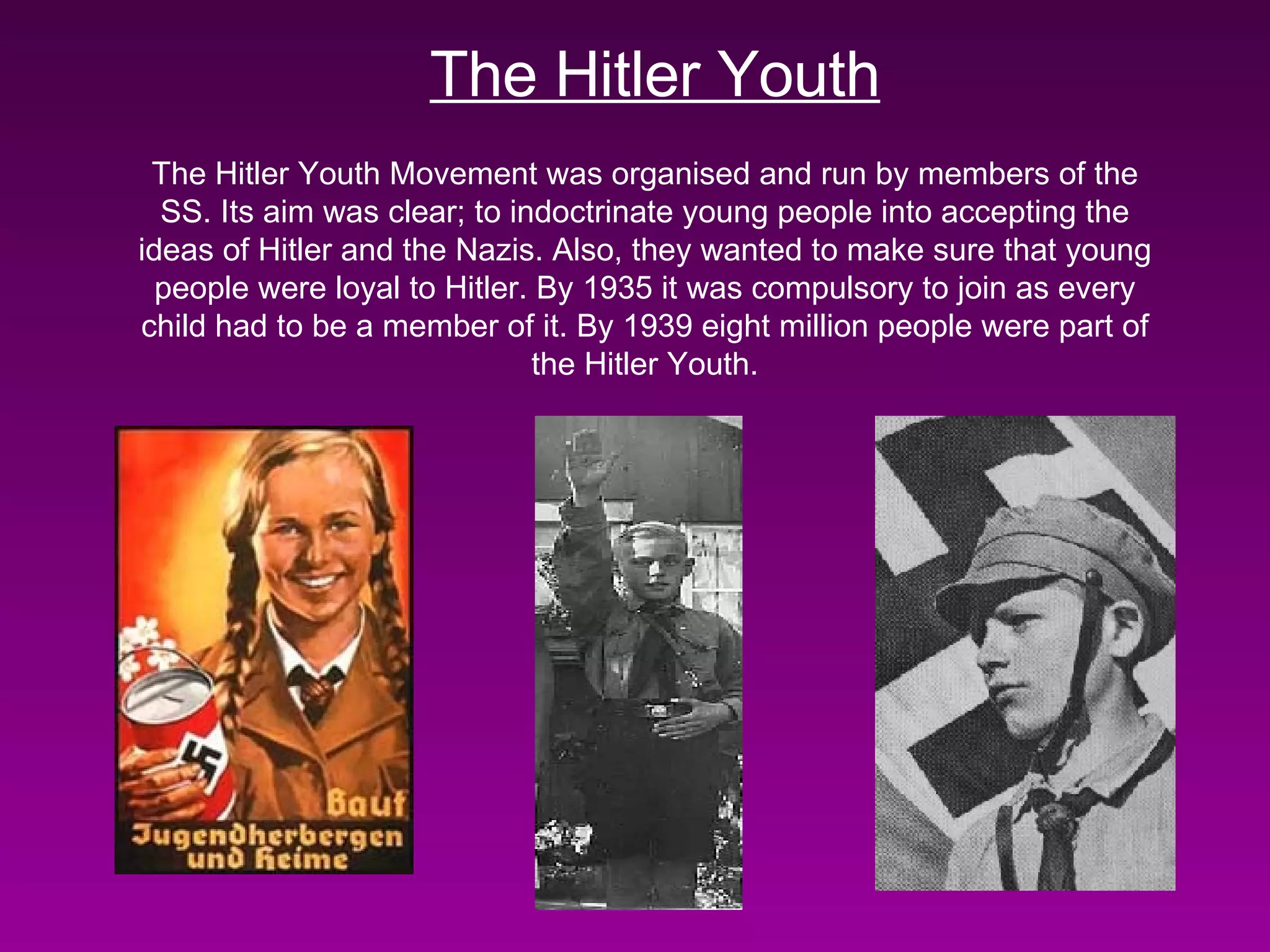 Main Features of Nazi Germany | PPT