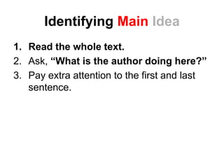 main-idea-lesson.ppt