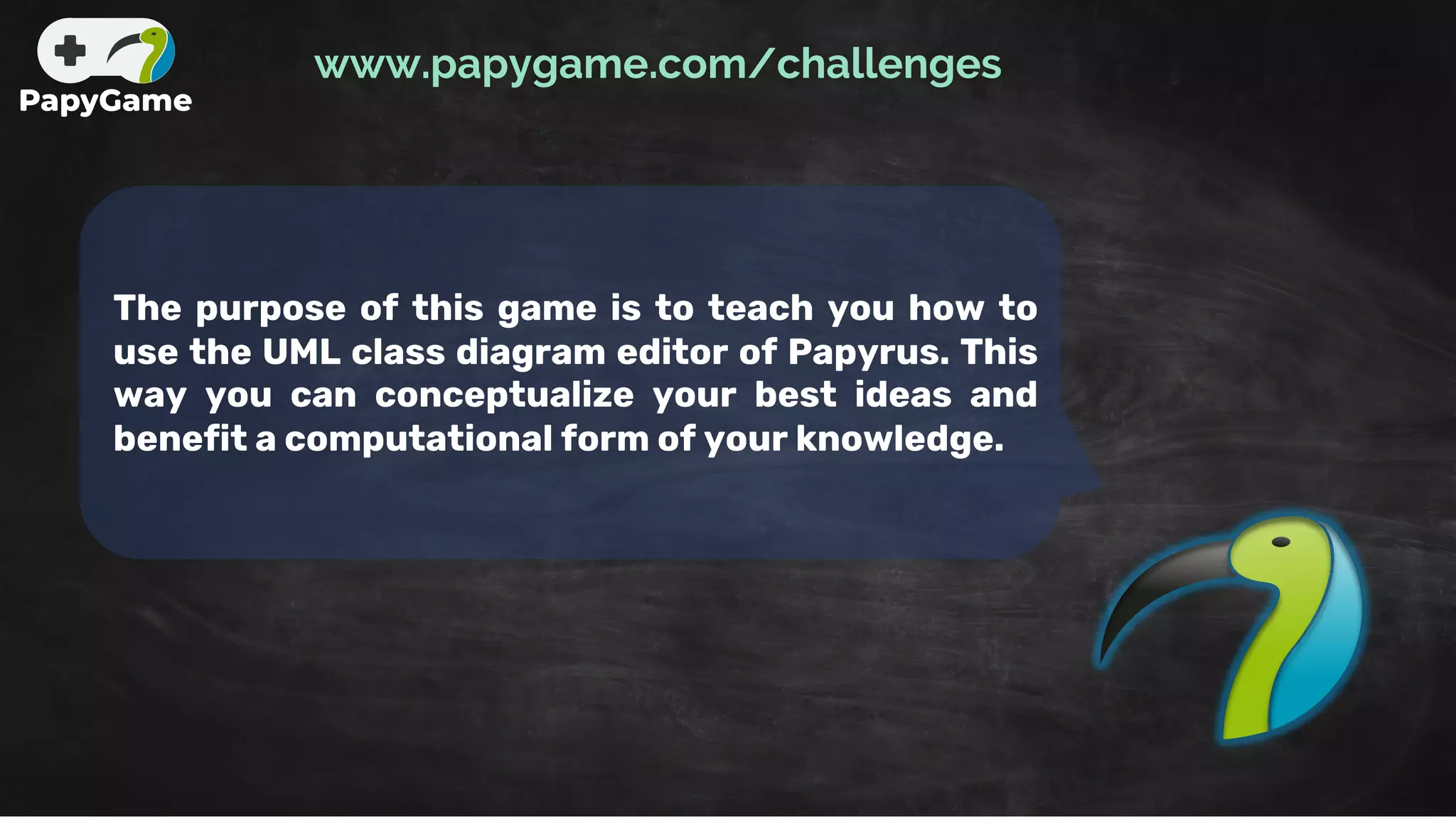 PapyGame - Papyrus for gamers, let’s play modeling | PPT