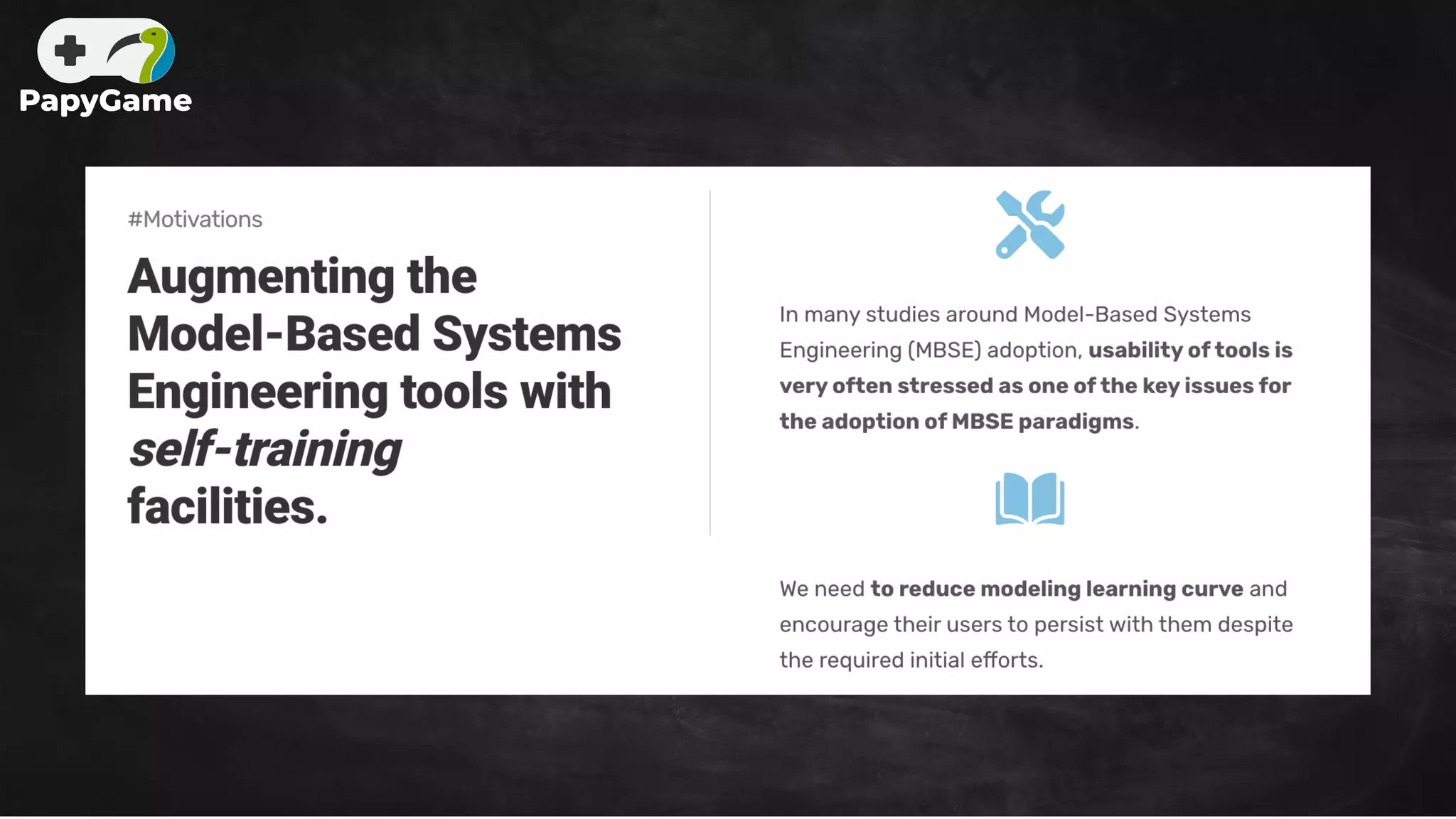 PapyGame - Papyrus for gamers, let’s play modeling | PPT