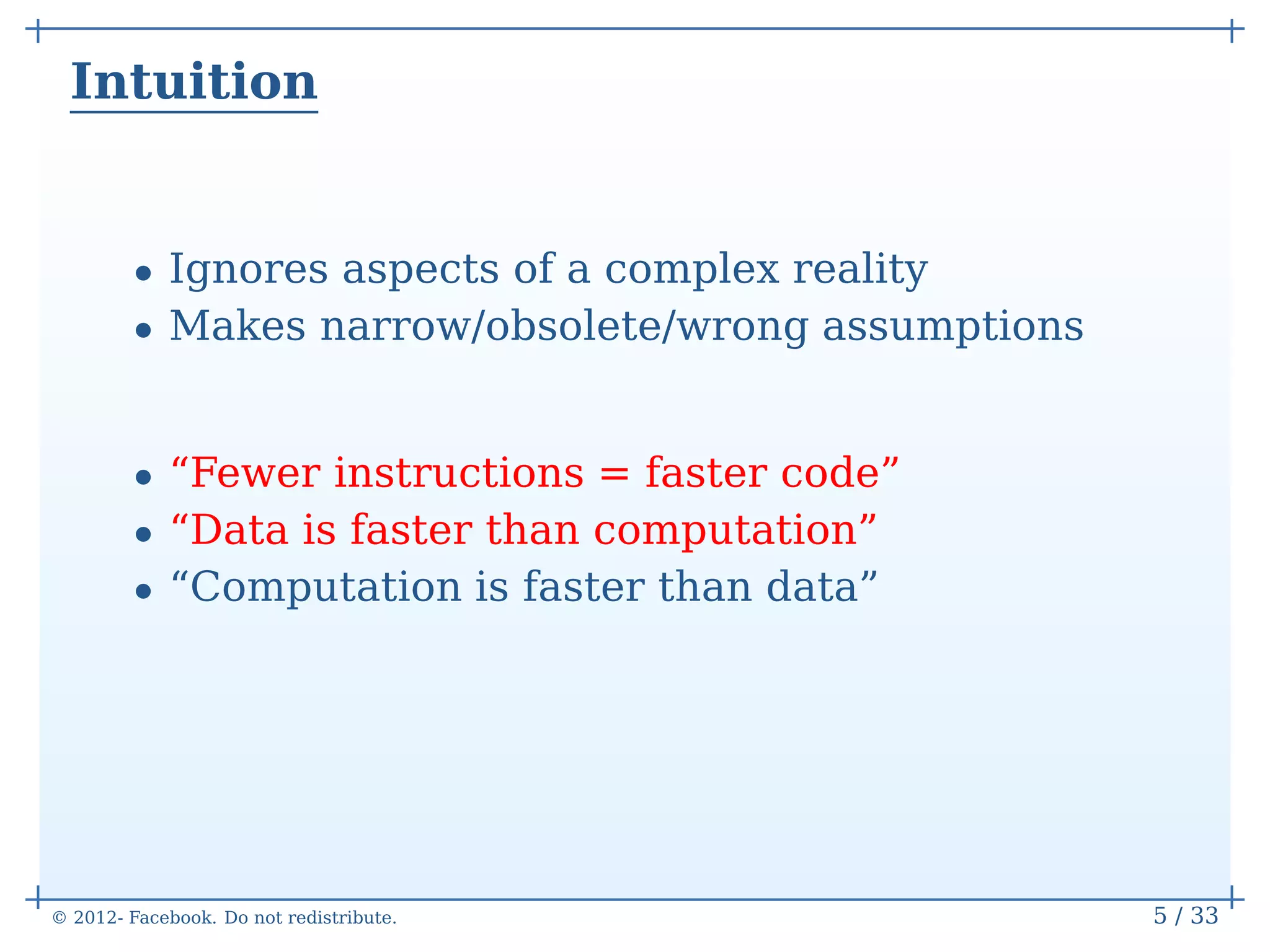 Three Optimization Tips for C++ | PDF