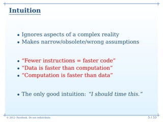 Three Optimization Tips for C++ | PDF