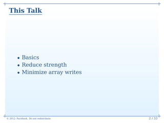 Three Optimization Tips for C++ | PDF