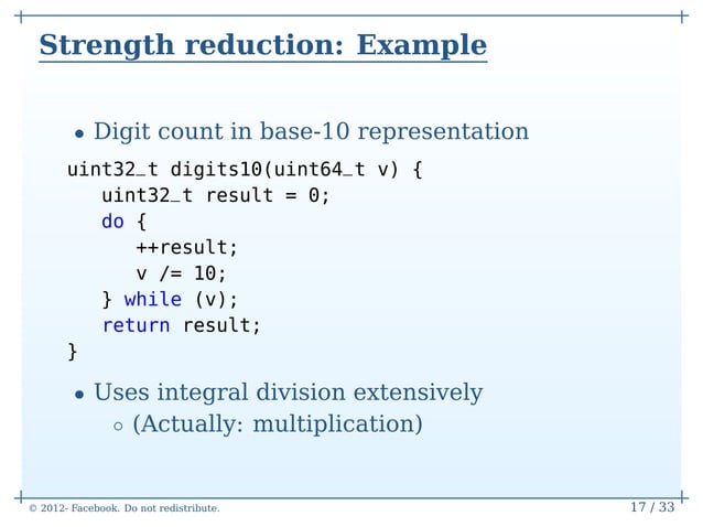 Three Optimization Tips for C++ | PDF