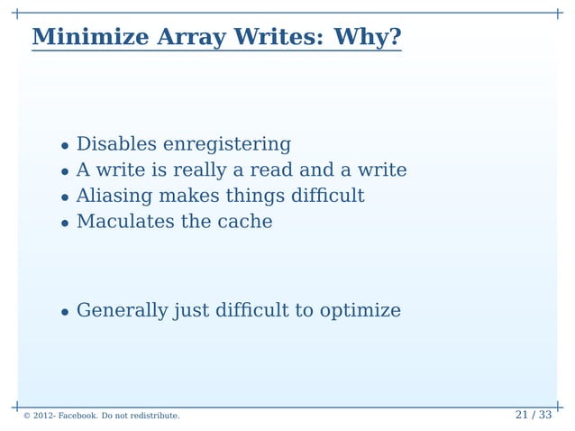 Three Optimization Tips for C++ | PDF