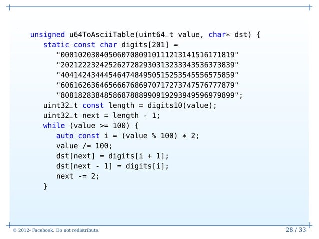Three Optimization Tips for C++ | PDF