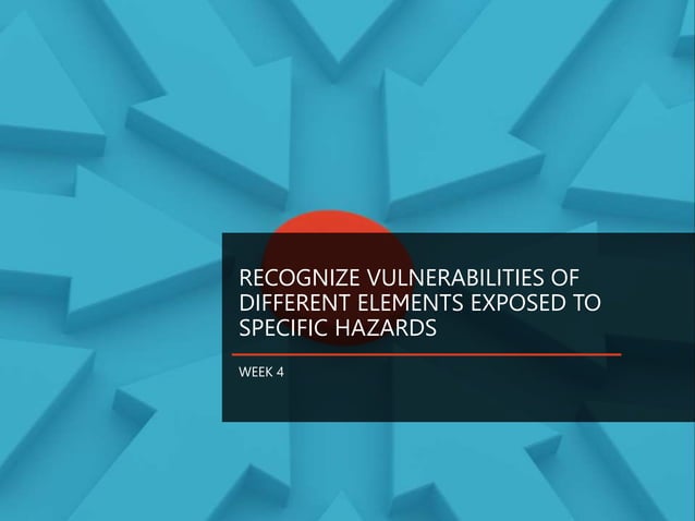 MAIN-TYPES-OF-VULNERABILITY week 4.pptx | Environment | Science