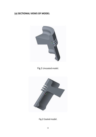 Thermal analysis on ceramic coated engine piston | PDF