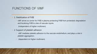 Inherited Bleeding Disorders | PPTX