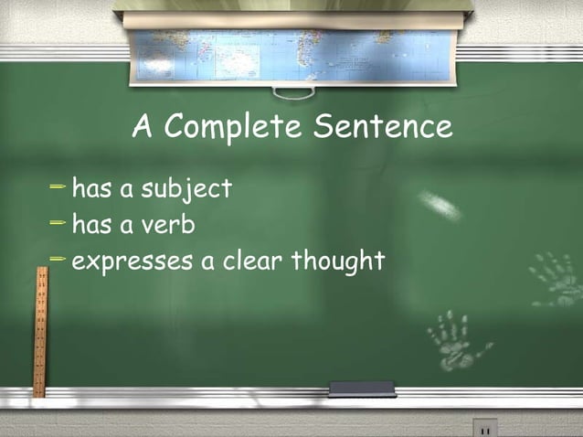 Sentence Fragments | PPT