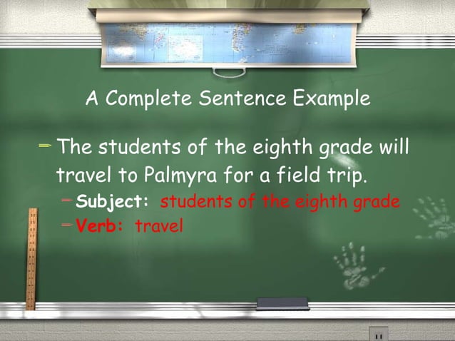 Sentence Fragments | PPT