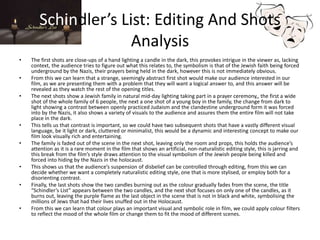 Main Task Genre Research: Schindler's List | PPTX | Religious (Music ...