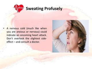 Main 6 Symptoms for Heart Attack in Women | PPTX