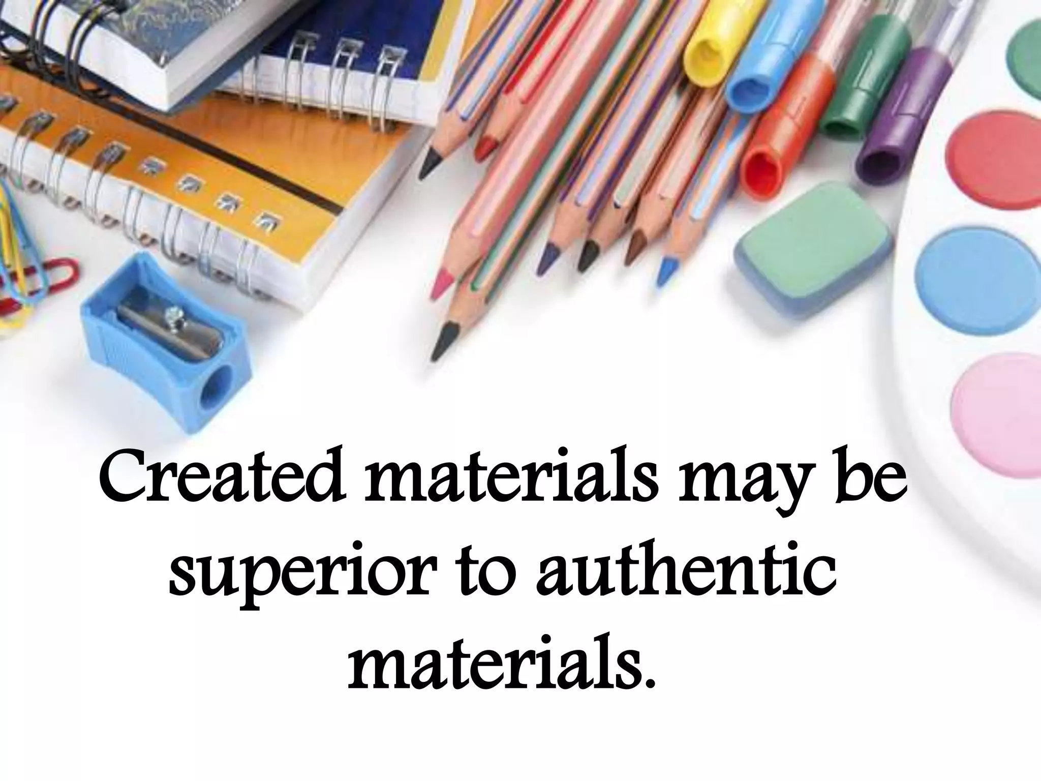 Principles in Materials Design - Advantages and Disadvantages of ...