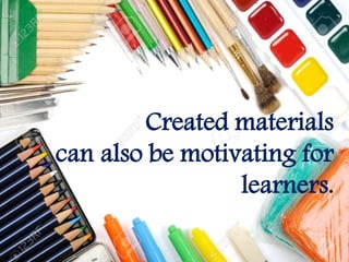 Principles in Materials Design - Advantages and Disadvantages of Authentic Materials | PPTX