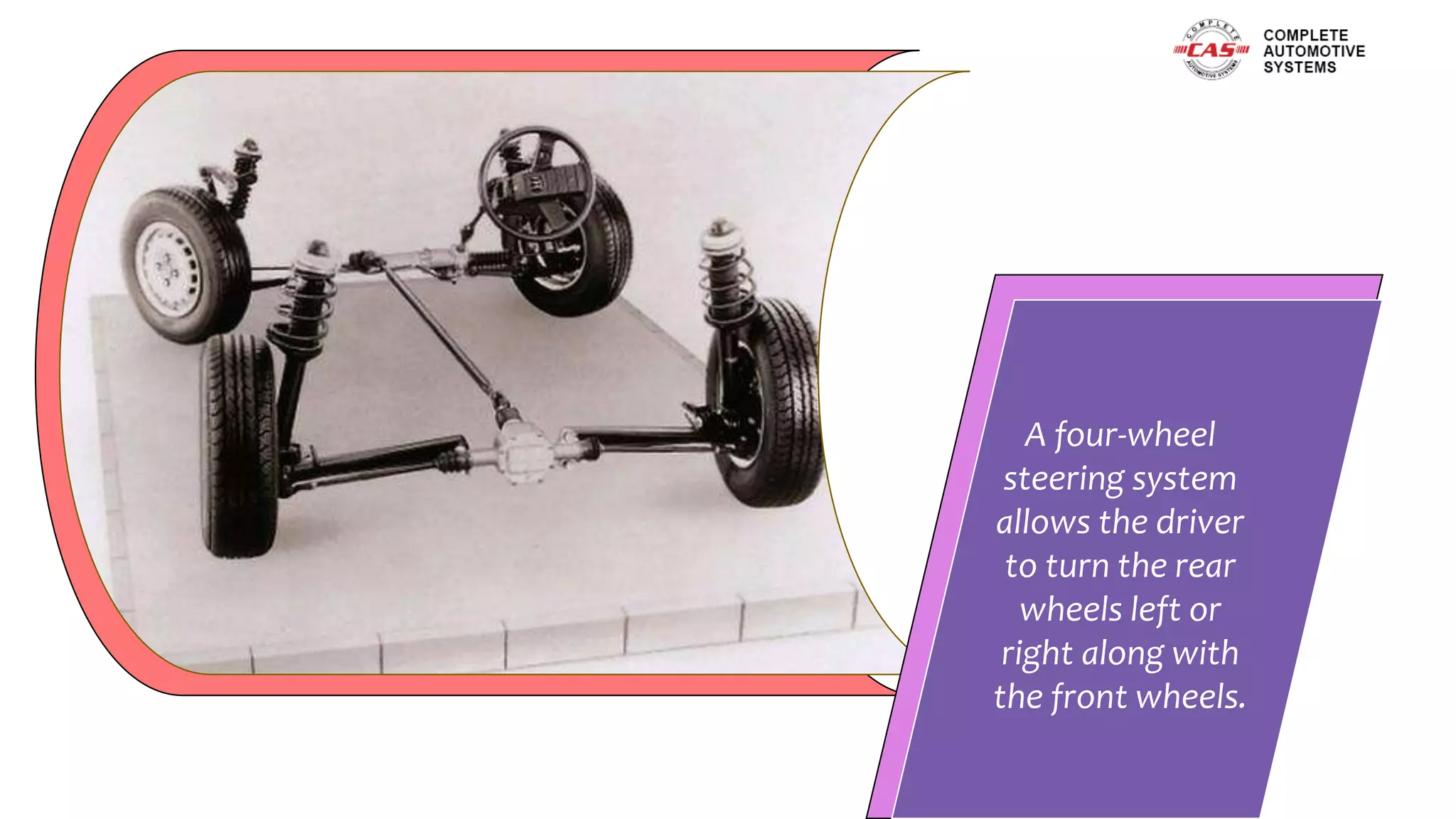 Main Advantages of a 4 Wheel Steering System | PPTX