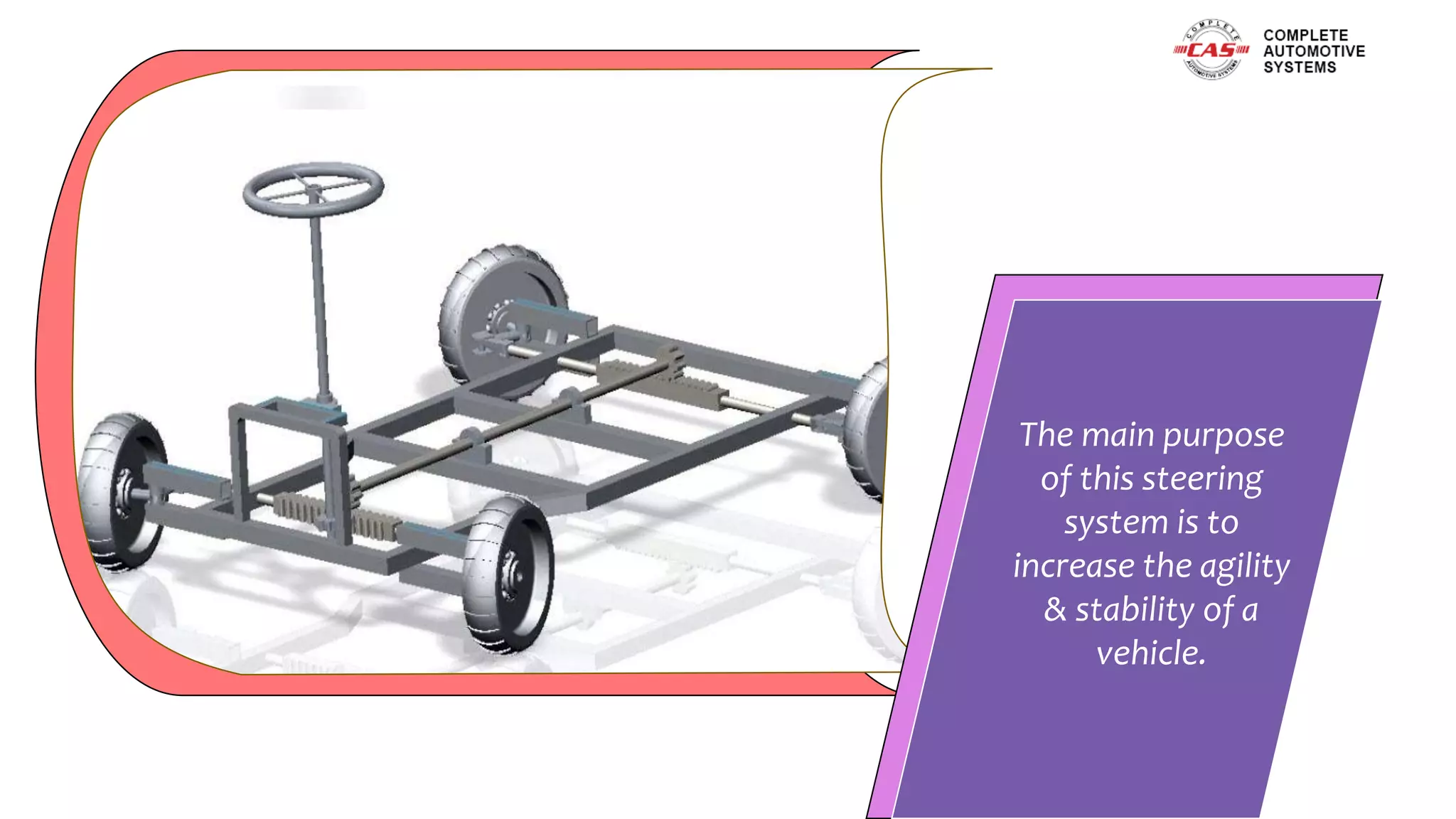 Main Advantages of a 4 Wheel Steering System | PPTX