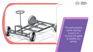 Main Advantages of a 4 Wheel Steering System | PPTX