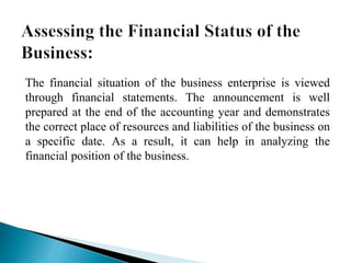 Main Advantages of Accounting | PPTX