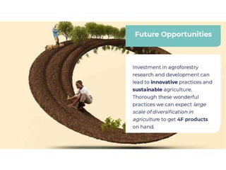 Principles and Benifits of Agroforestry Systems | PPTX