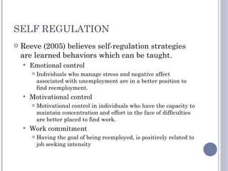 Mainaining A Sustained Work Search (Ppt.2003) | PPT