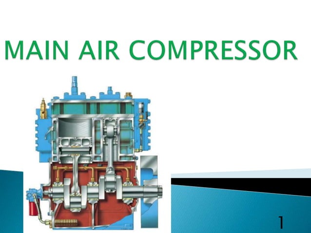 Main air compressors PPT.pptx | Home Appliances | Home & Garden